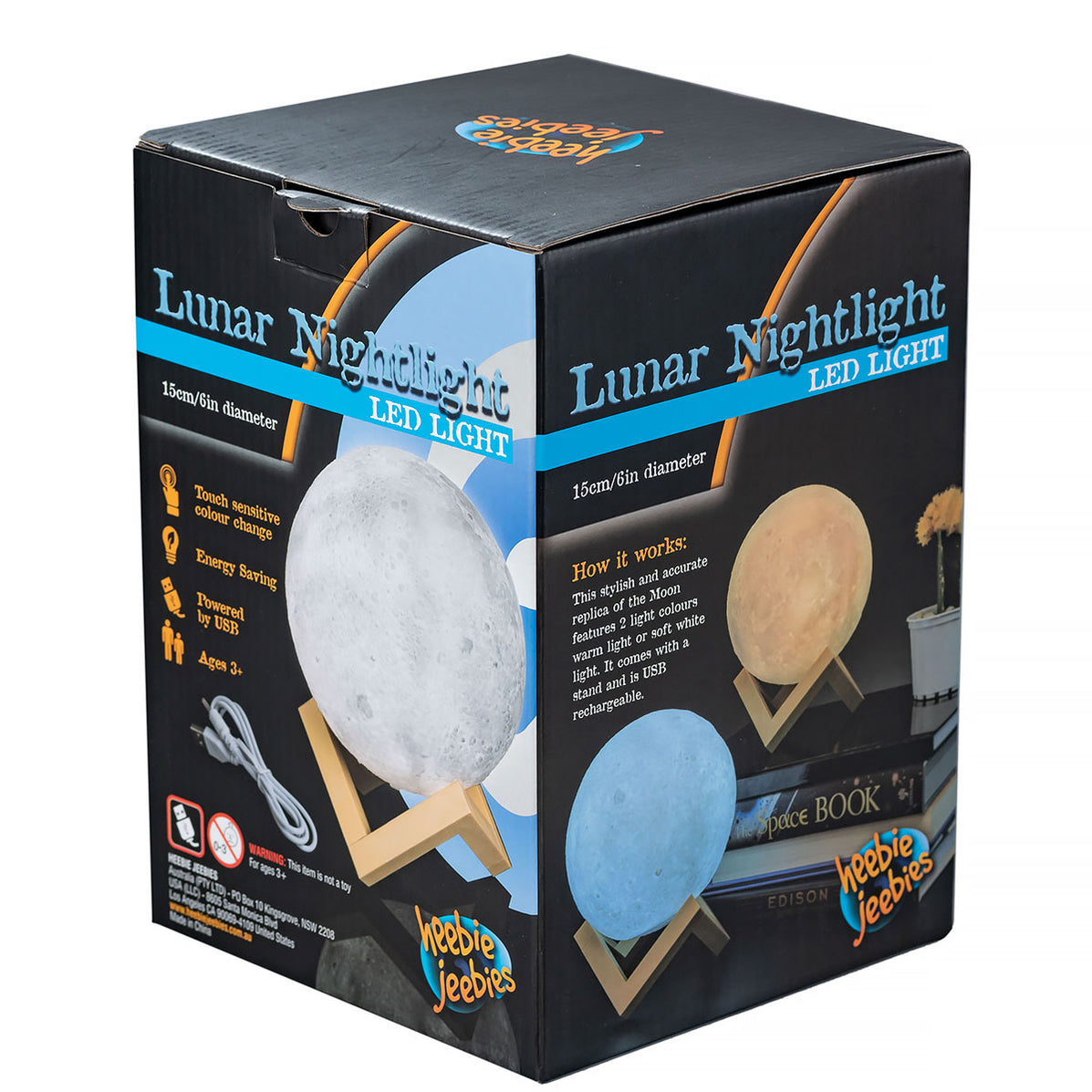 Lunar Nightlight — Australian Geographic