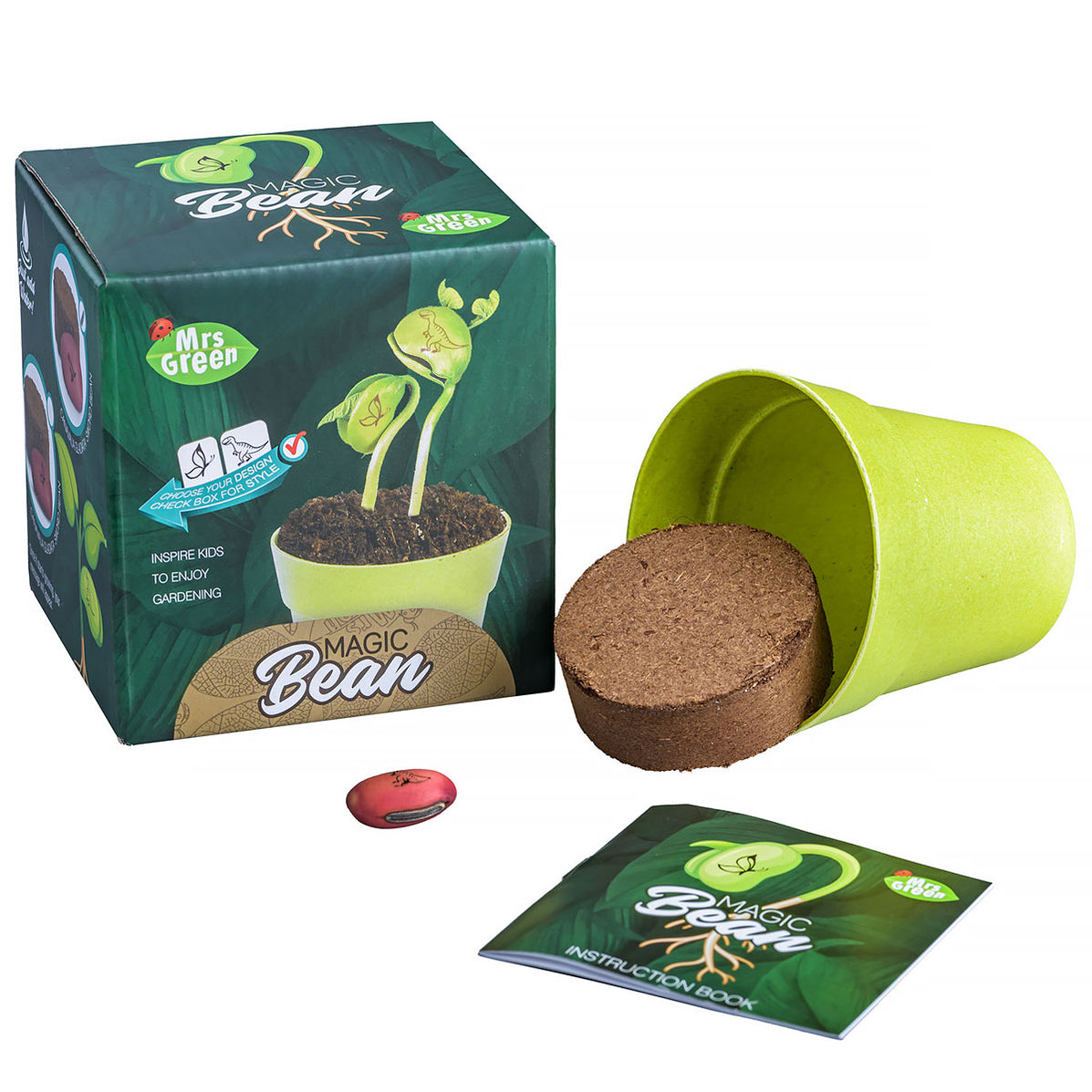 Mrs Greens Magic Beans — Australian Geographic