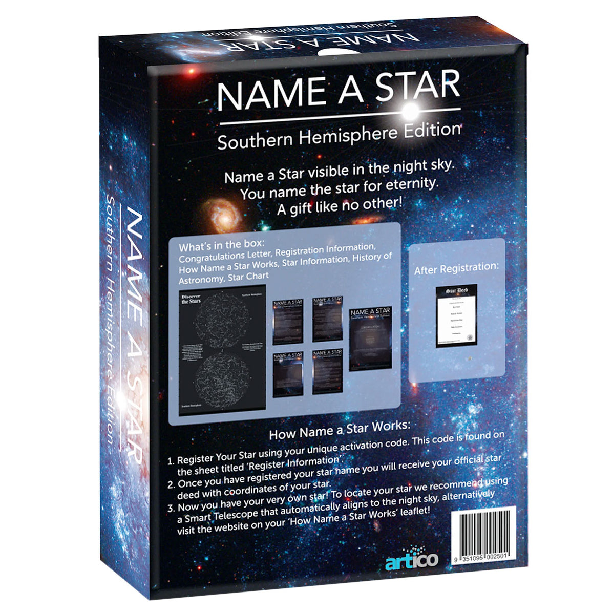 Name a Star Gift Box — Australian Geographic