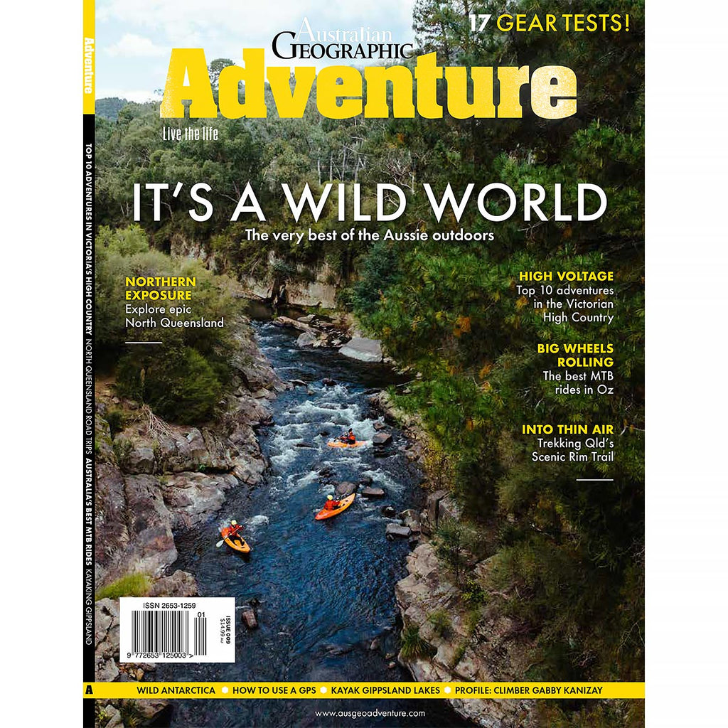 Australian Geographic Adventure Magazines | Back Issues
