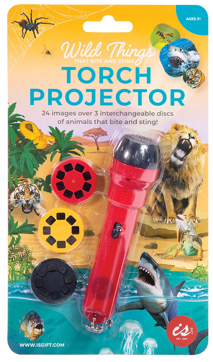 Torch Projector Wild Things that Bite and Sting — Australian Geographic