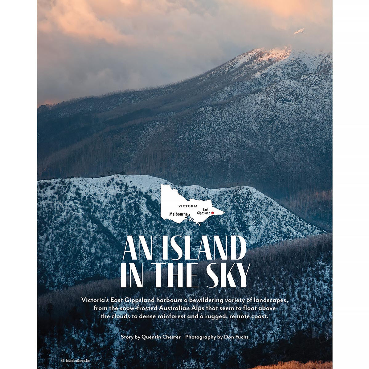Australian Geographic Travel Australia's Wild Places