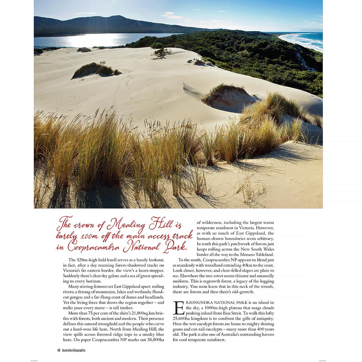 Australian Geographic Travel Australia's Wild Places