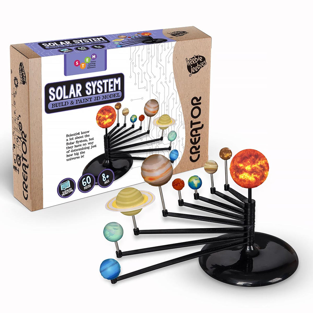 Build your own Solar System — Australian Geographic