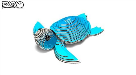 Turtles 3D Puzzle - by EUGY — Australian Geographic