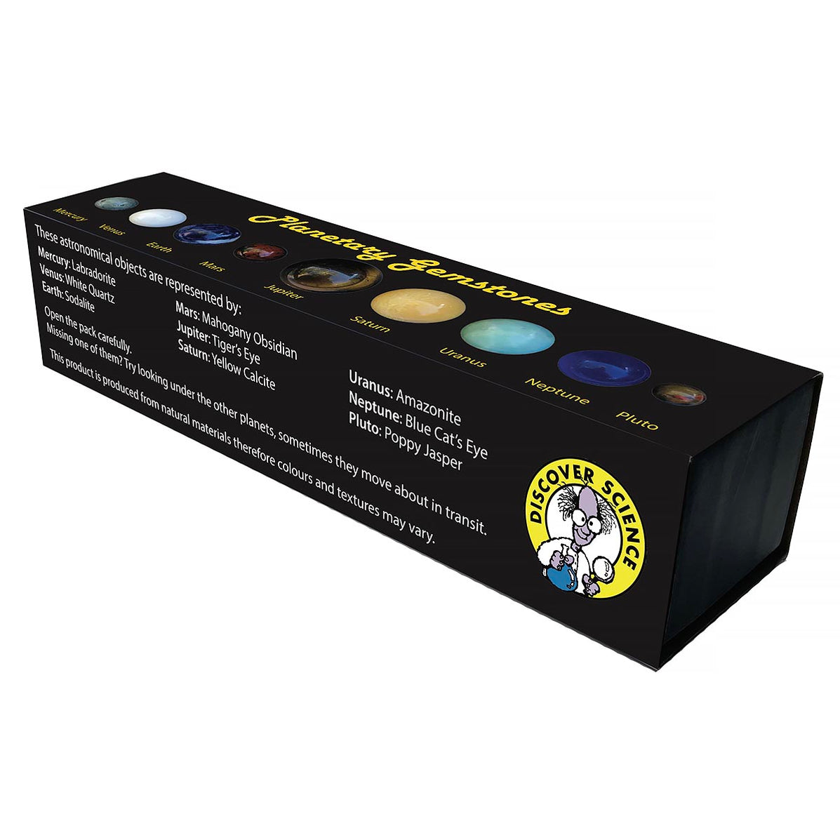 Discover Science: Planetary Gemstones — Australian Geographic
